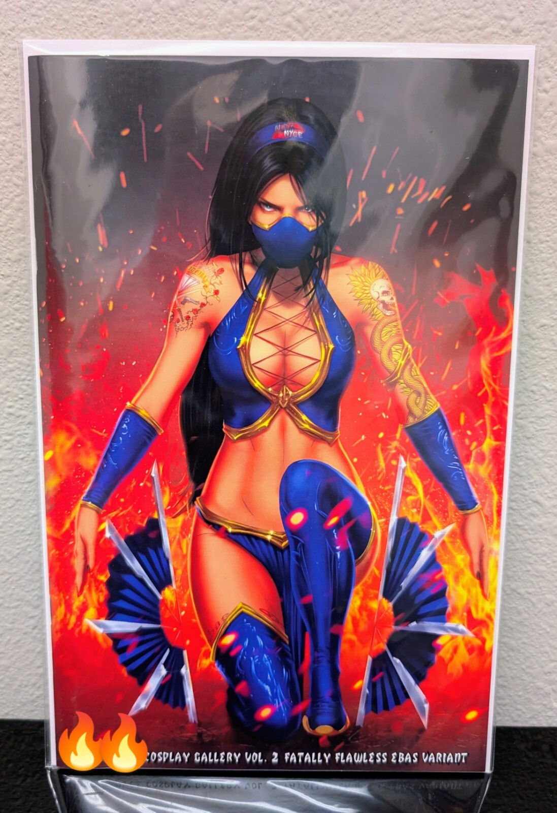 Counterpoint N And N: Cosplay Gallery Vol. 2 Fatally Flawless EBAS Variant | eBay