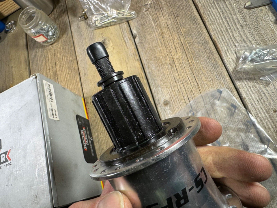 3 Speed Internal Geared Hub Sturmey Archer CS-RF3 36H 8-9 Speed ...