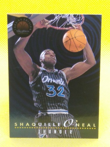 1993-94 Skybox Premium Edition THUNDER & LIGHTNING #TL6 Shaq O'Neal, A ...