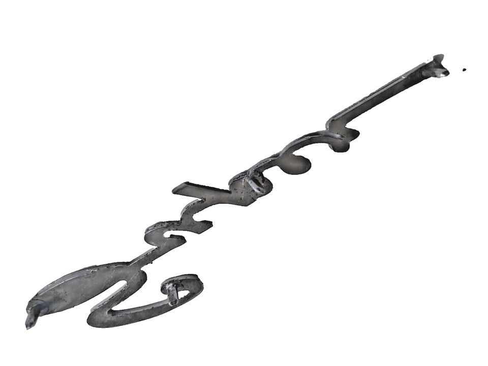 1948 1949 1950 Buick "Super" Front Fender Script Nameplate Monogram ...