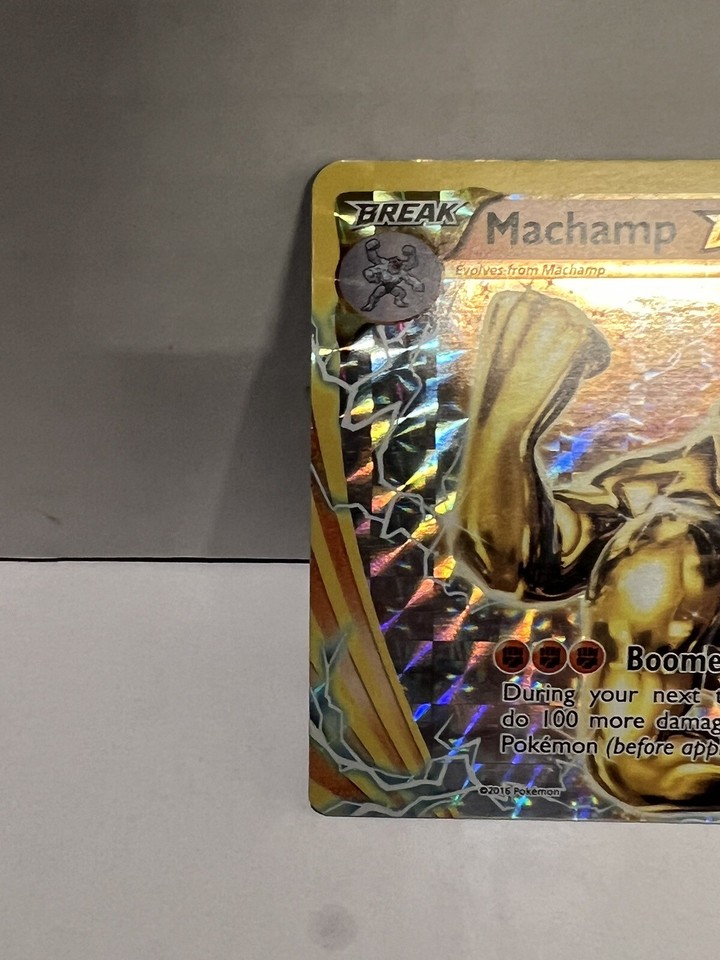 Machamp BREAK 60/108 Holo Rare XY | eBay