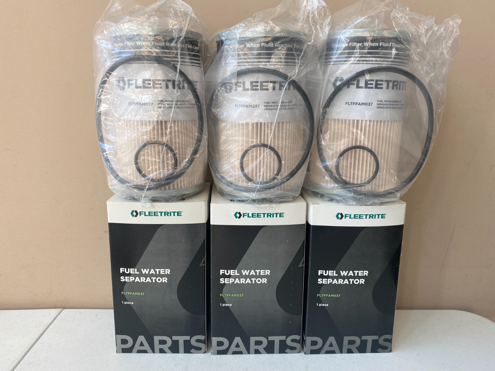 FLTFFAM037 (3 PACK) FLEETRITE FUEL FILTER PF7930 FS19765 | eBay