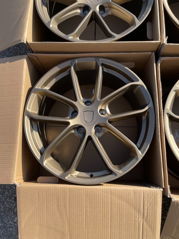 20" Rims Fit Porsche Taycan 2020 2021 2022 2023 2024 2025 Wheels 20x9 ...