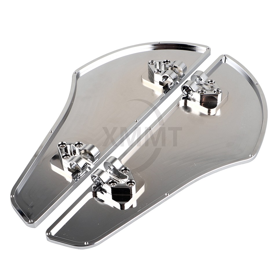 Defiance Rider Driver Floorboards Footboards For Harley Street Glide ...