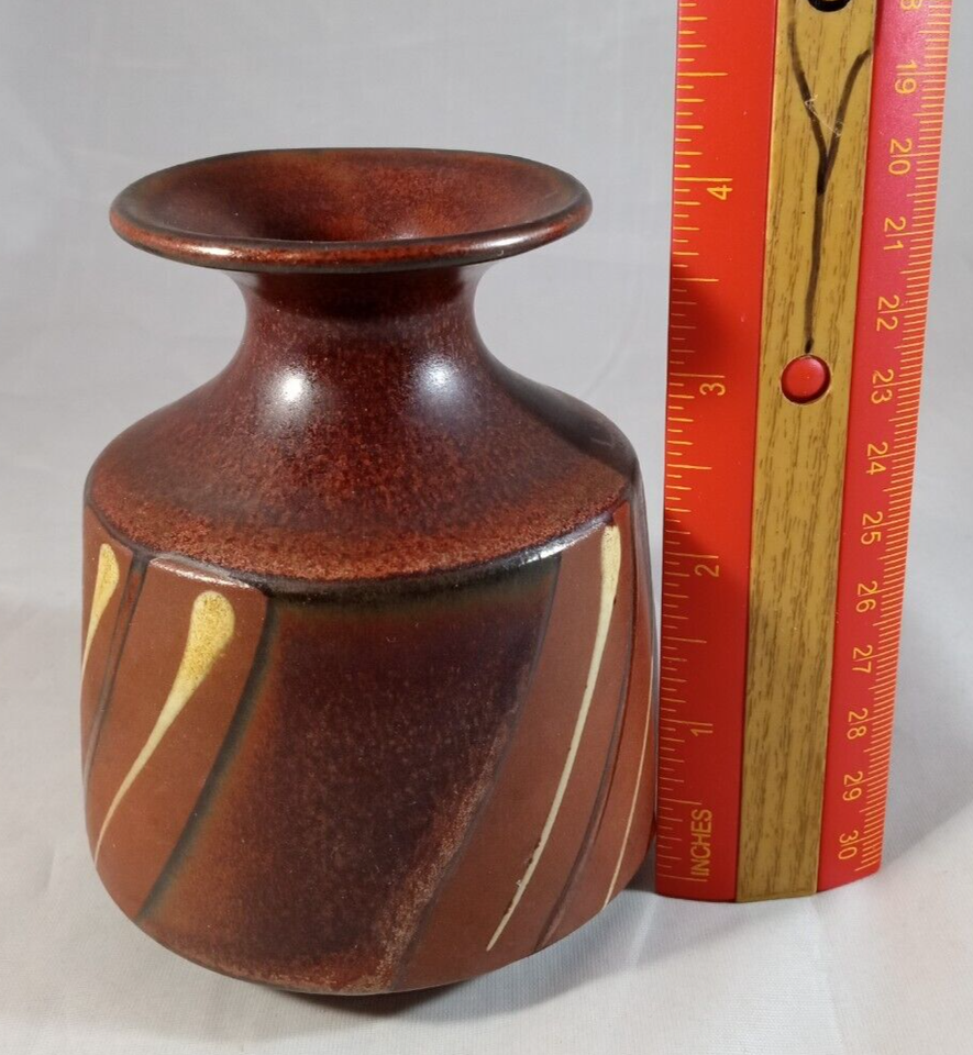 Modernist Art Pottery Vase for Cape Cod Soap & Candle Co Provincetown ...