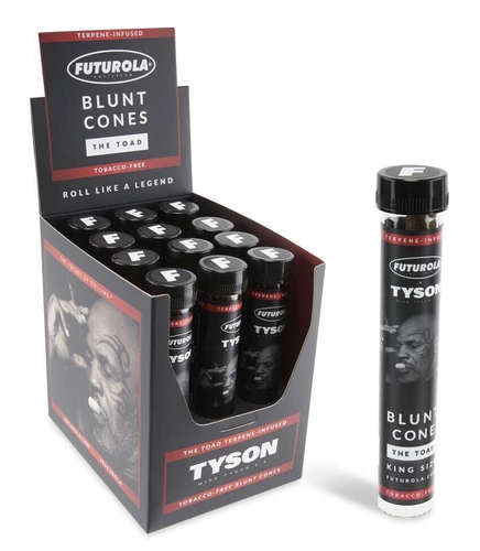 Futurola Cones The Toad Mike Tyson Pre Rolled Cone 12 Tubes | eBay