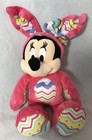 Disney Store Original Minnie Mouse Plush Pink Easter Bunny Costume | eBay