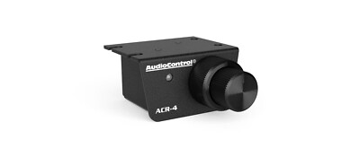 AudioControl ACR-4 Remote Level Dash Remote Mount Knob for Epicenter ...