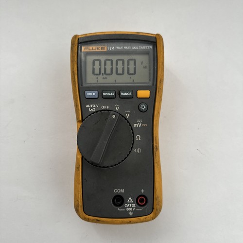 Fluke 114 True RMS Multimeter | eBay