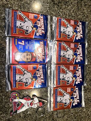 2012 Panini Triple Play Baseball Factory Sealed (7)Pack Lot and a ...