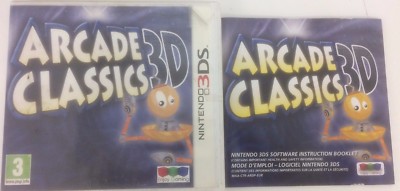 Arcade Classics 3D 3DS | eBay