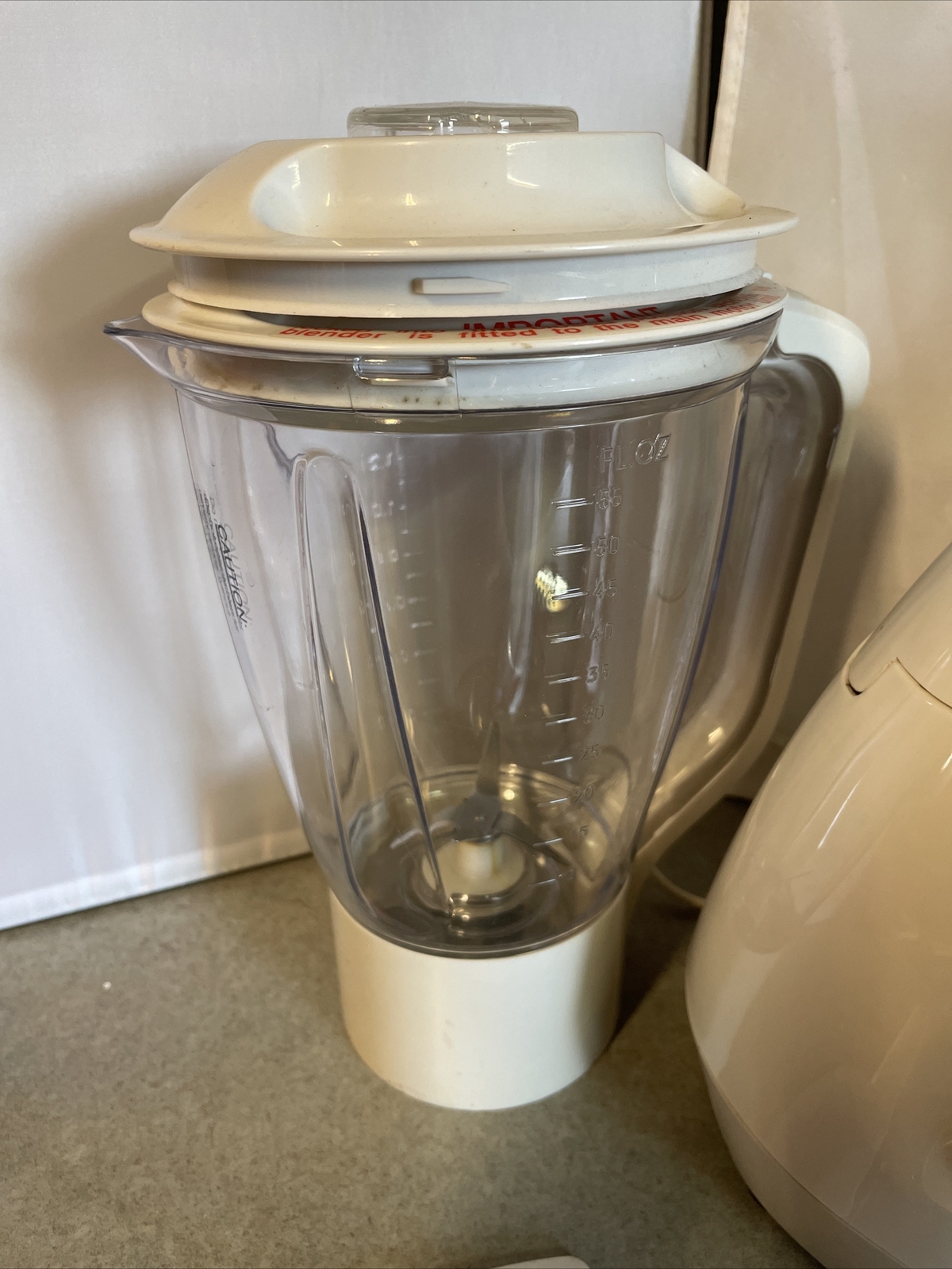 Bravetti EP199 Food Processor with many Parts & attachments - works | eBay