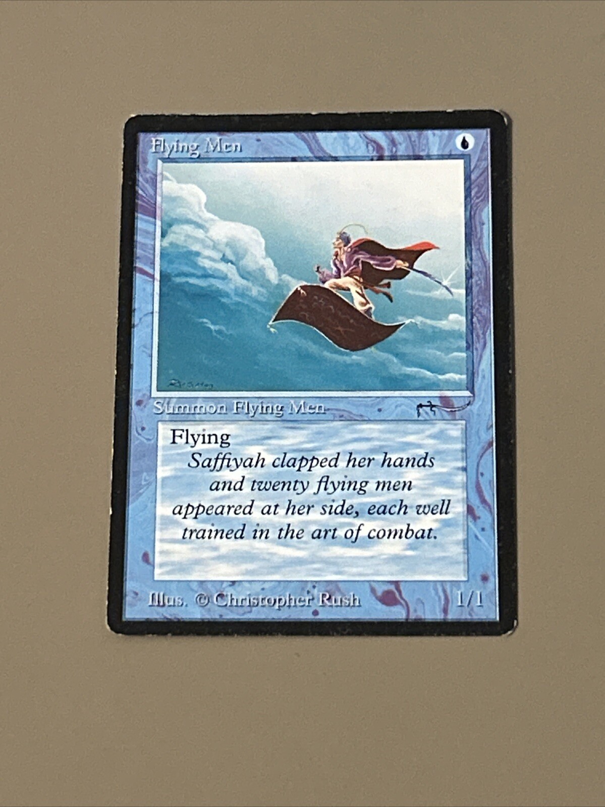 MTG Flying Men Arabian Nights Regular Common | eBay