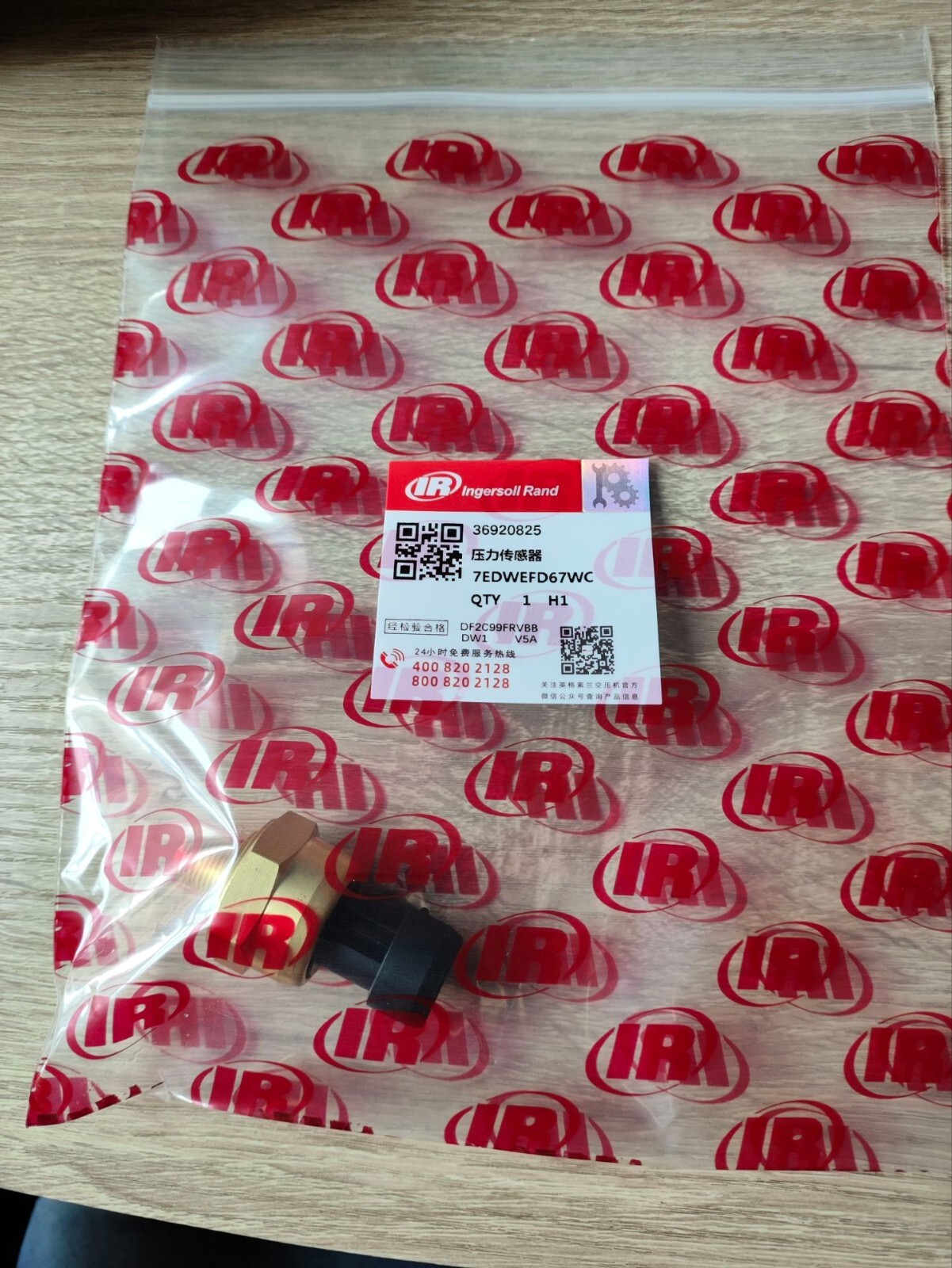 Original 36920825 Spare Parts for Ingersoll Rand Air Compressor ...