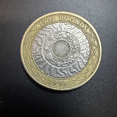 Rare 1998 2 pound coin for sale £2 | eBay