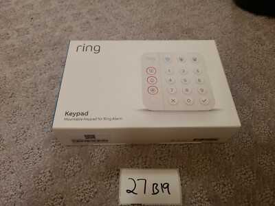 Ring Keypad Alarm Home Security System 27b19 amazon | eBay