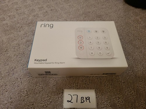 Ring Keypad Alarm Home Security System 27b19 amazon | eBay