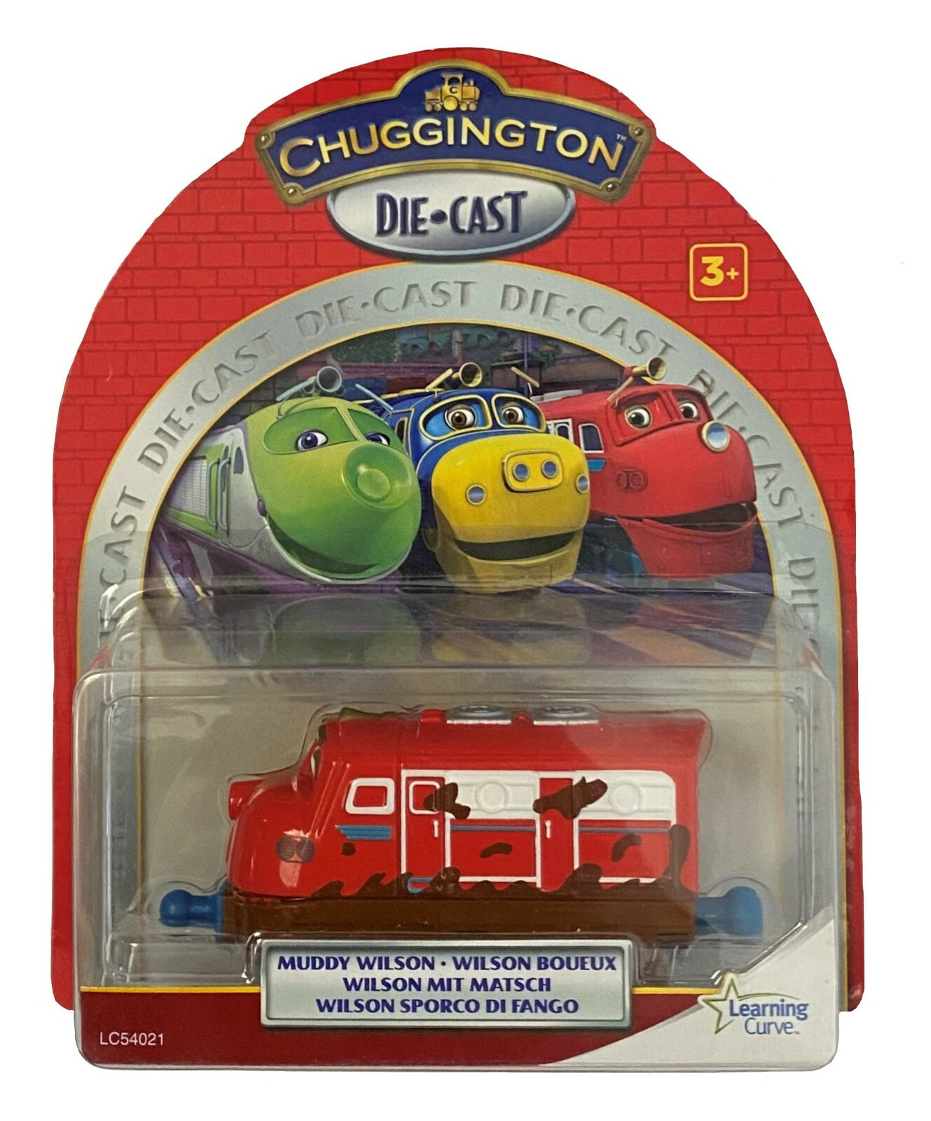 Brand New Chuggington Die-Cast Muddy Wilson Train New Sealed -- Free ...