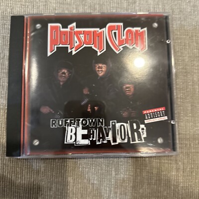 Poison Clan Ruff Town Behavior CD | eBay