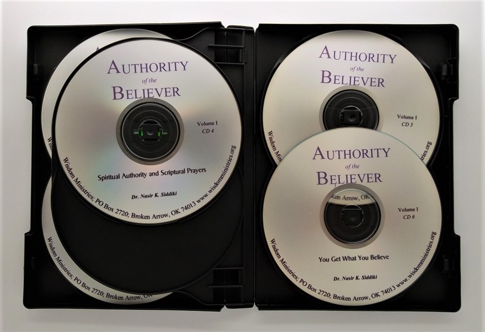 Dr. Nasir K. Siddiki - Authority Of The Believer Vol I - 6 CD Set ...