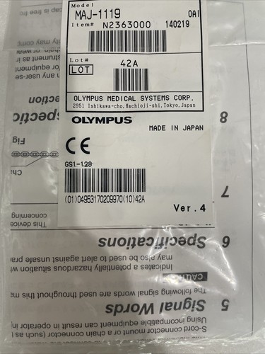 Olympus Endoscopy Maj-1119 Chain for Water Resistant Cap for sale ...