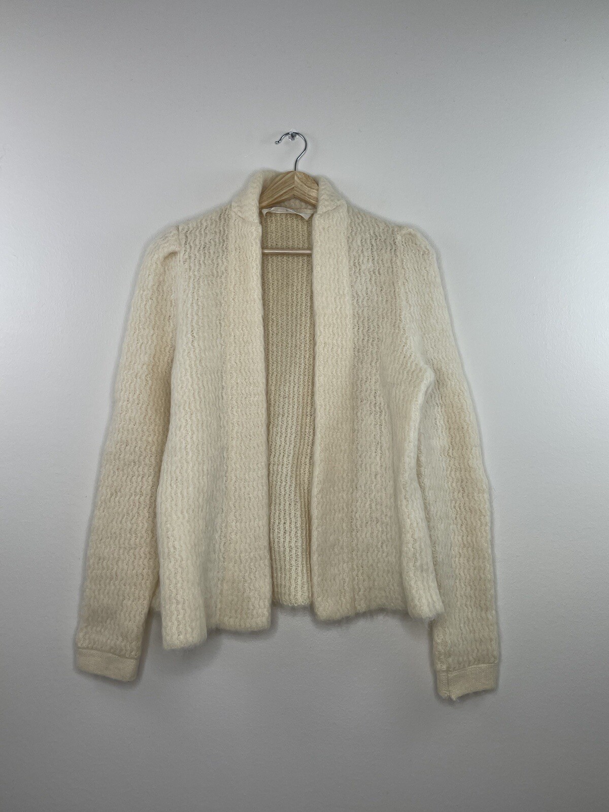 Vintage Alafoss Icewool Made In Iceland Wool Cardigan… - Gem