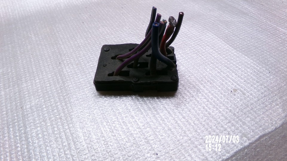 62 76 Oldsmobile Buick Cadillac Power Window Switch Connector Plug ...