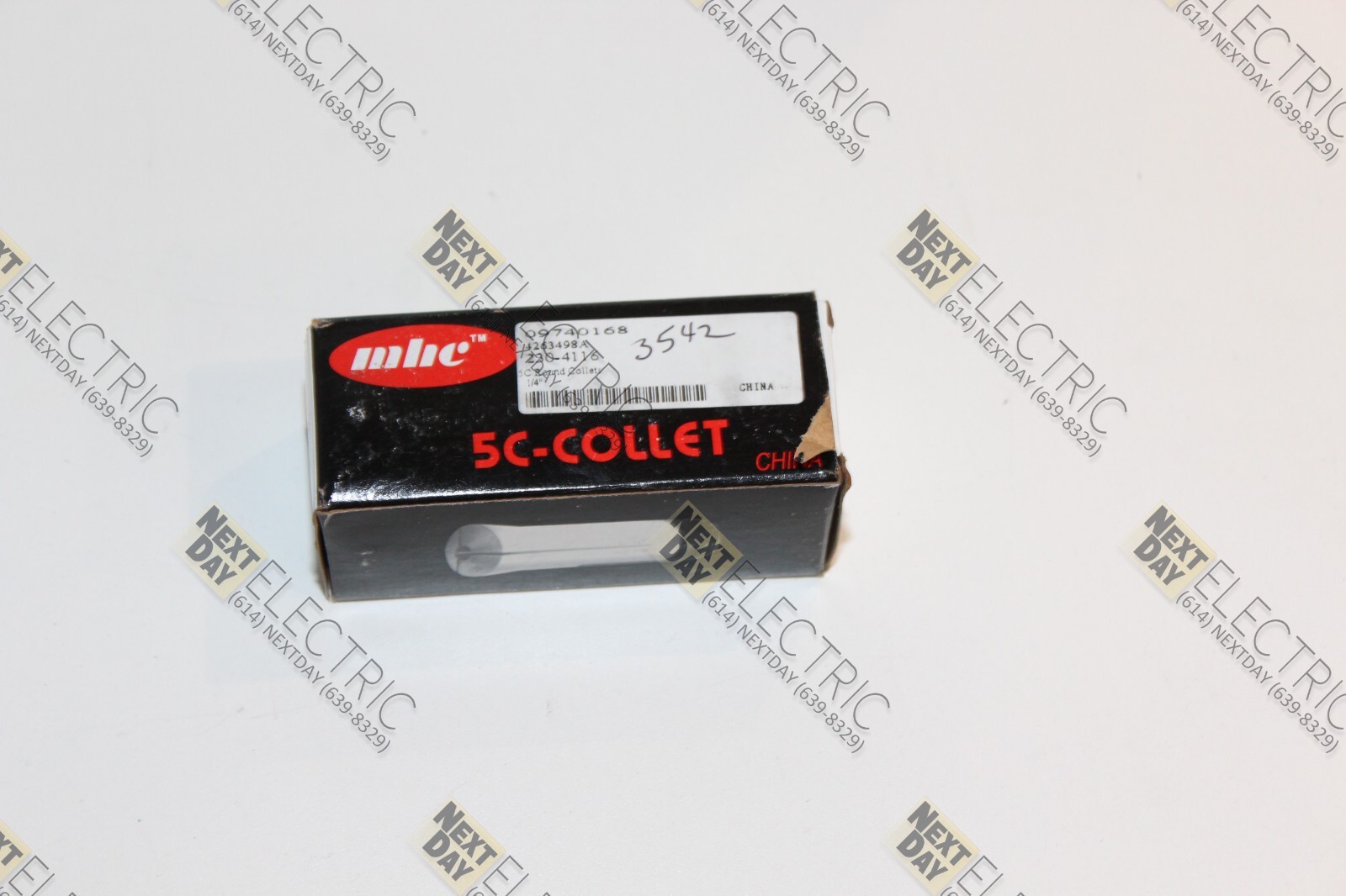 MHC, Collet, 1/4" 5C 09740168 4263498A 230-4116 Round Machine Mill .25 ...