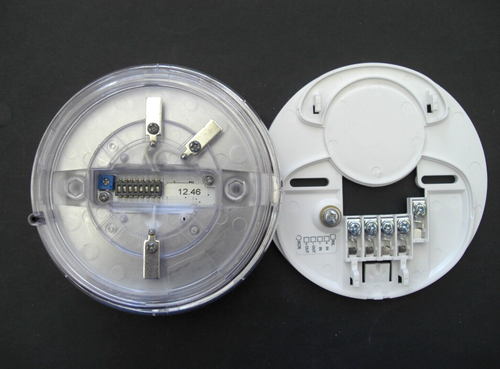 EV-AV2 Nittan Evolution Base Sounder Visual Indicator £21.60 inc vat uk ...
