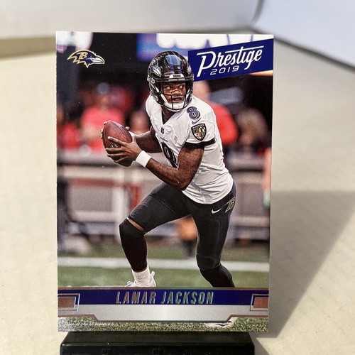 lamar jackson 2019 panini prestige base card 181 | eBay
