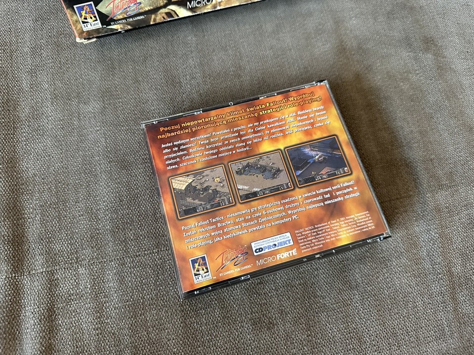 Fallout Tactics - Polish Big Box Edition PC | eBay