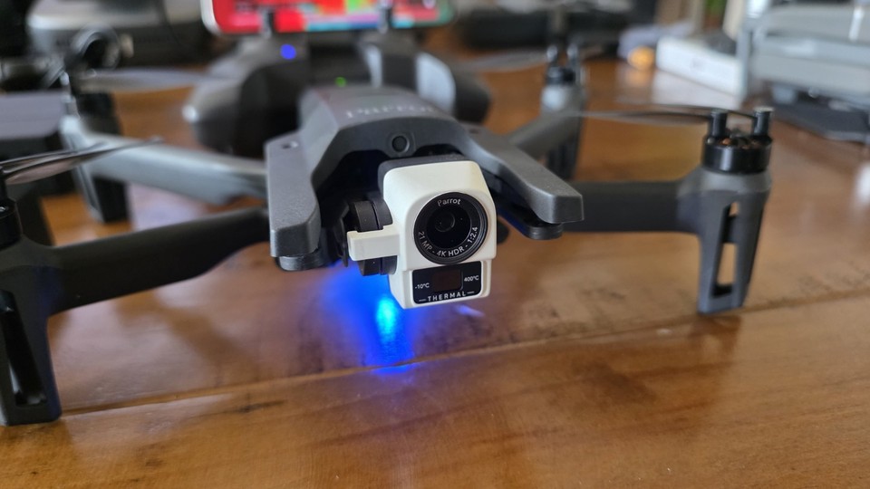 Parrot ANAFI Drone 4K Camera & FLIR | eBay
