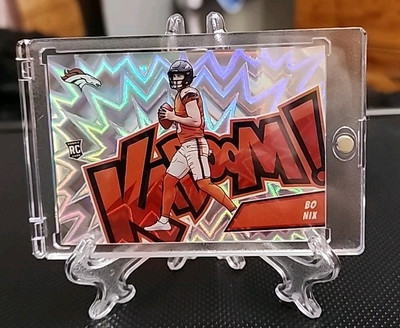 2024 Panini Absolute KABOOM Rookie Card Of Bo Nix | eBay