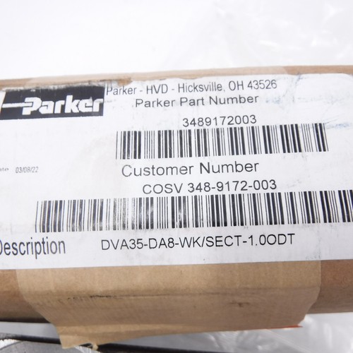 Parker Hannfin DVA35-DA8-WK/SECT-1.0ODT Hydraulic Valve 3489172003 | eBay