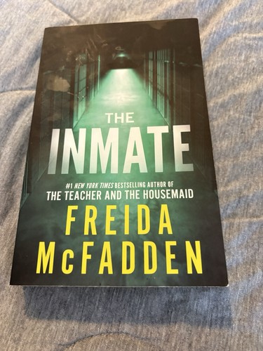 The Inmate Frieda McFadden Paperback Book Like New 9781728296173| eBay