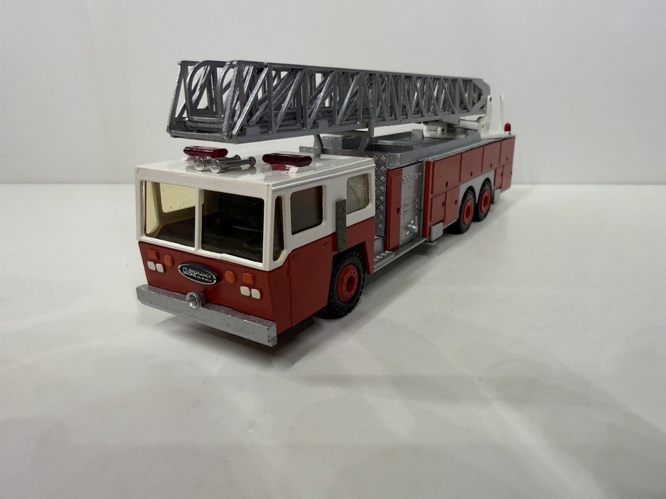 Conrad 5504 Feuerwehr Drehleiter 1:50 – seltenes Sammlermodell W ...