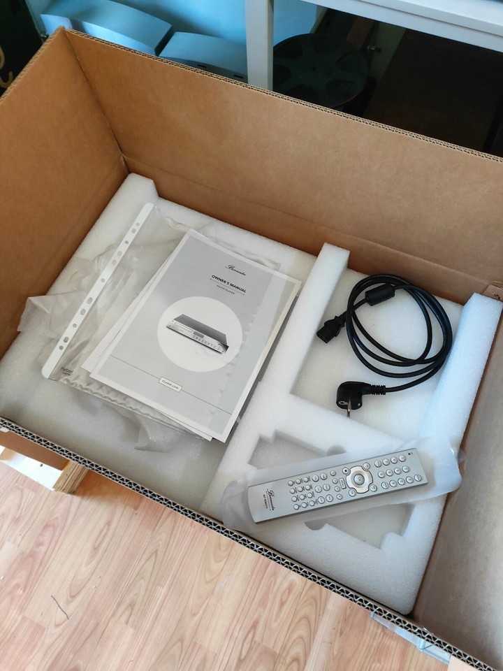 BURMESTER CD 102 CD PLAYER FULL SET | eBay