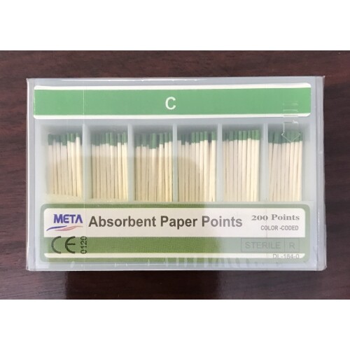 META ABSORBENT PAPER POINTS – COARSE BOX OF 200 POINTS | eBay