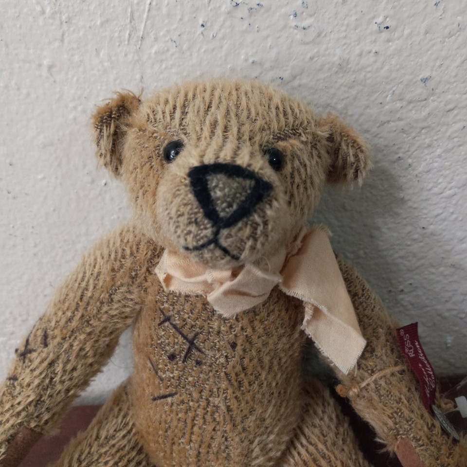 Vintage Limited Edition Mohair Collection RUSS Bartholomew # 8566Teddy ...