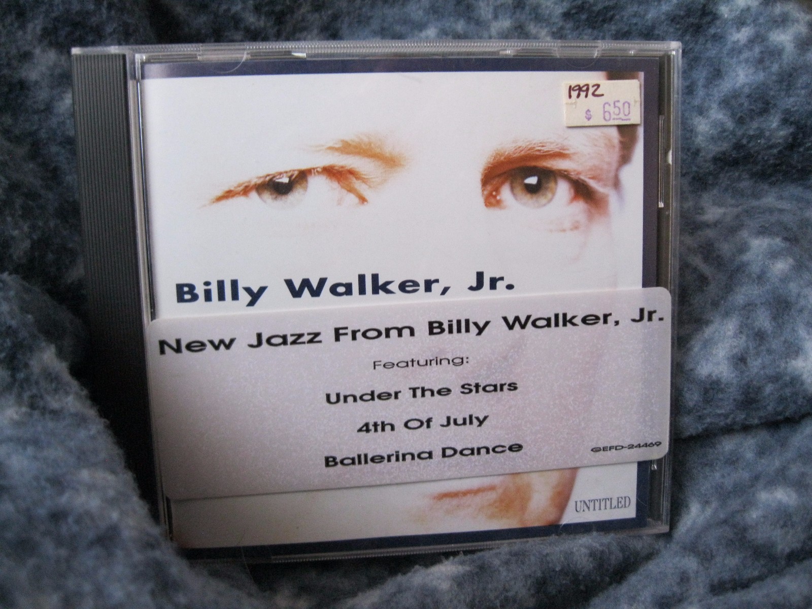Billy Walker, Jr. "UNTITLED" CD GEFFEN RECORDS | eBay