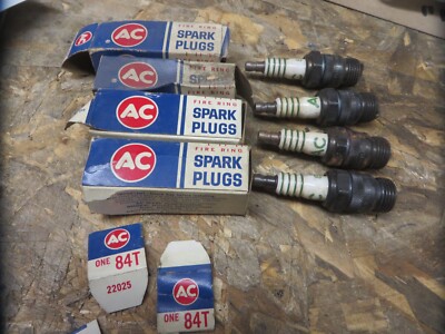 OEM # R84T GM General Motors AC DELCO FIRE RING spark plug 4 PIECES NEW ...