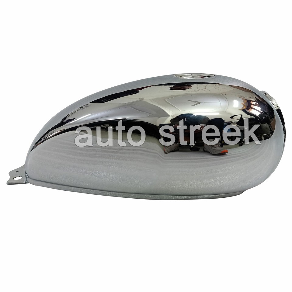 Fit For Royal Enfield Twins Interceptor 650 cc Fuel Petrol Gas Tank ...