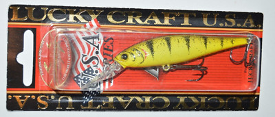 lucky craft pointer 78dd sp 3 1/8" suspending deep diver jerkbait tiger ...
