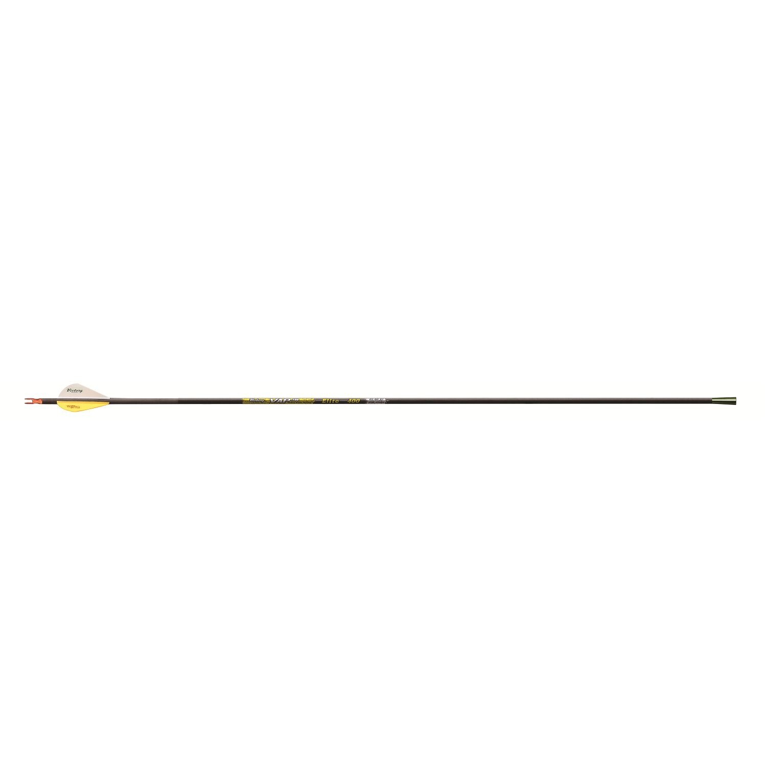 Victory Archery VAP Elite Arrows with Blazer Vanes .001" Hunting - 6 ...