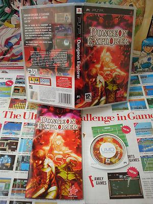Sony PSP:Dungeon Explorer [TOP RPG & 1ERE EDITION] COMPLET - Fr | eBay