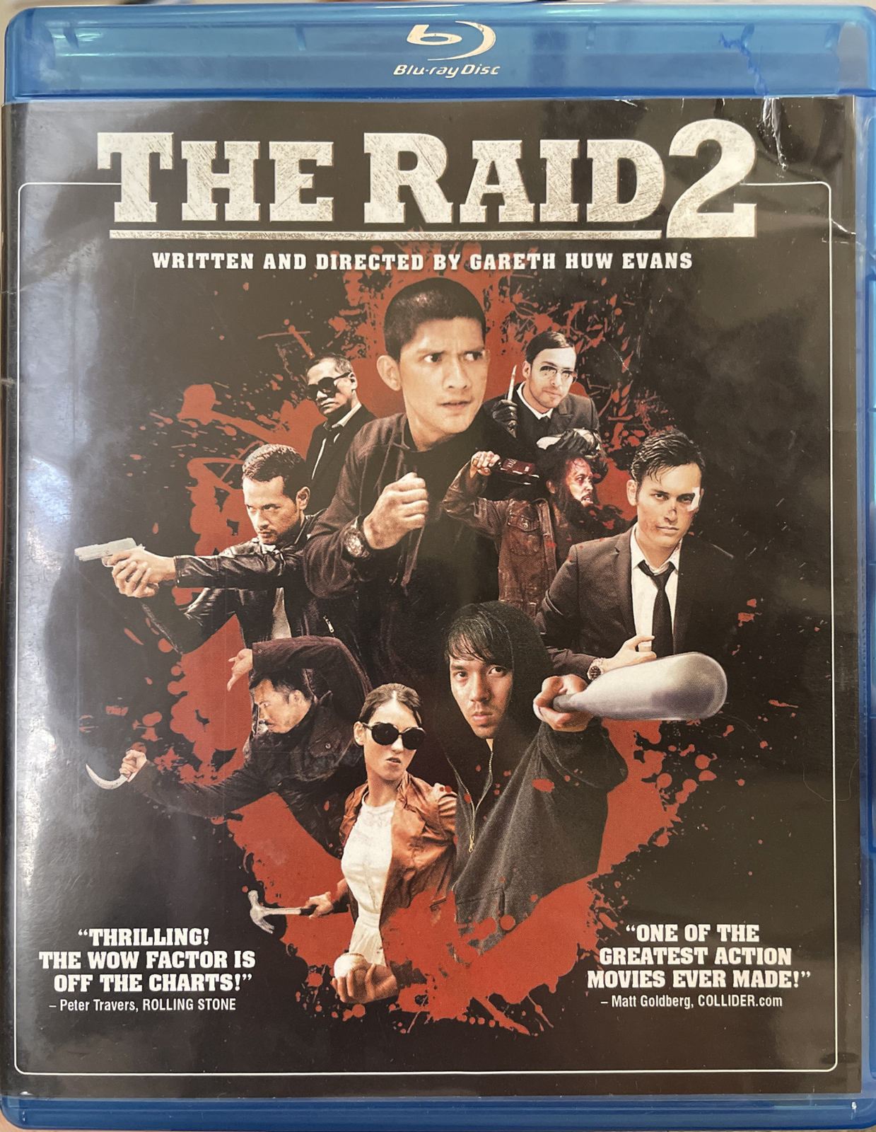 The Raid 2 Character Poster