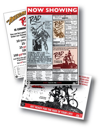 NOW SHOWING RAD POSTER PACK ORIGINAL MOVIE INSPIRED ART PRINTS | eBay