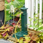 Sungmor Water Column with Faucet Outdoor Cast Iron Freestanding Retro ...