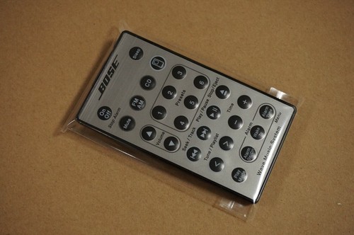 Remote control silver AWRCC1 AWRCC2 For US-Bose wave music system radio ...