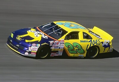 Jimmy Spencer #23 1995 Camel Smokin' Joe's NASCAR 13x19 Poster Gloss ...